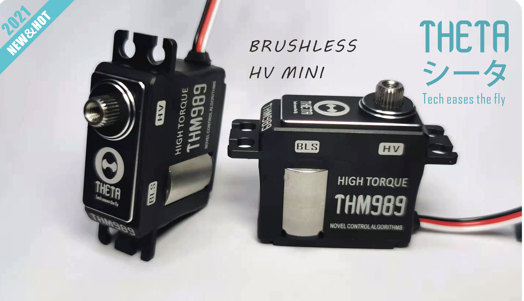 THETA THM989 HV High Torque Mini Brushless Servo – Theta USA